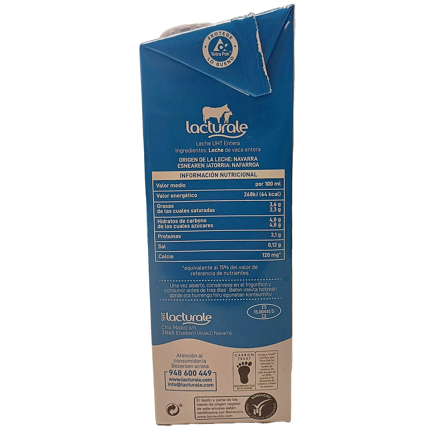 Leche entera