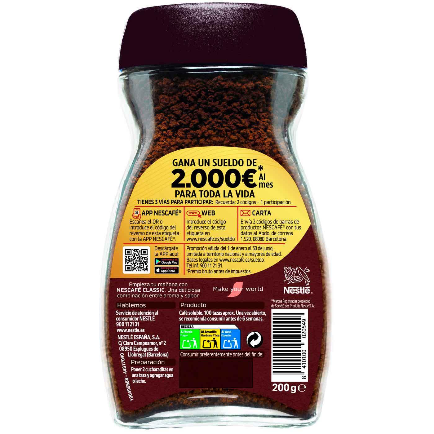 Café soluble